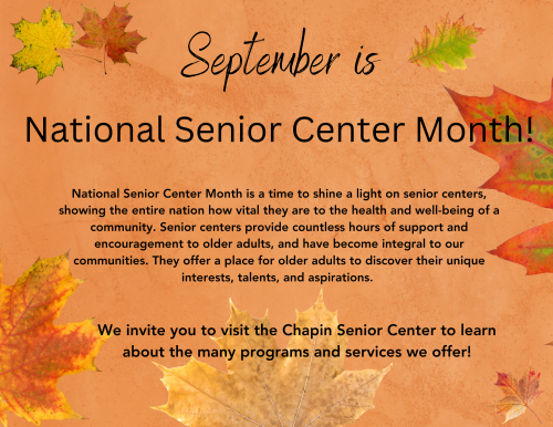 Welcome! [www.coachapincenter.org]