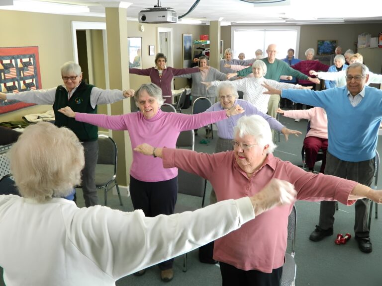 Council on Aging Chapin Senior Center – People Helping People